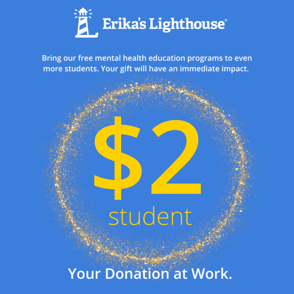 Donate Now - Erika's Lighthouse
